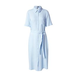 Pieces Blusenkleid 'PCPIA' Damen Größe 40 hellblau Winterkleid