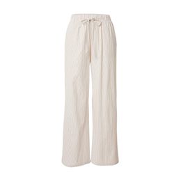 Only Hose 'ONLAUGUSTA' Damen Größe 34 taupe / weiß