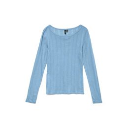 Véro Moda VERO MODA Shirt 'VMLisa' Damen Größe XL hellblau