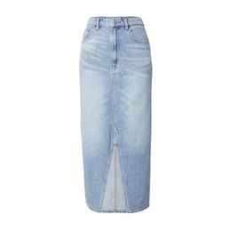 MONKI Rock Damen Größe 58 blue denim