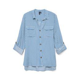 V&eacute;ro Moda Vero Moda Blouse 'VMBumpy' female Blue size XXL