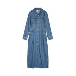 Véro Moda VERO MODA Kleid 'VMMolly' Damen Größe 40 blau Winterkleid