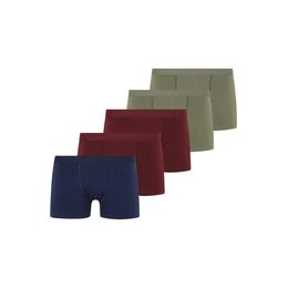 ABOUT YOU Boxer shorts 'Falk' male Blue, Green, Red size L