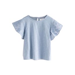 next Shirt girl Blue size 3 yrs