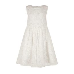 happy girls Dress girl White size 110
