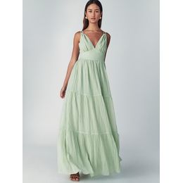 Willa Kleid Damen Größe 42 hellgrün Winterkleid