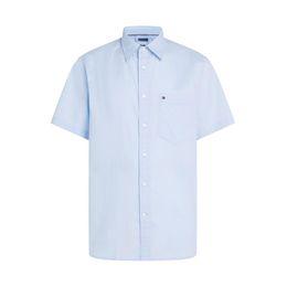 Tommy Hilfiger Button Up Shirt 'Flex' male Blue size XXL