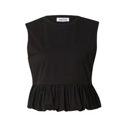 EDITED Shirt 'Davinia' Damen Gr&ouml;&szlig;e XS schwarz