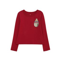 GAP Shirt Mädchen Größe One Size navy / gold / beere / rosa