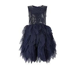 happy girls Dress girl Blue size 128
