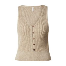Only Knitted Top 'ONLLina' female Grey size S