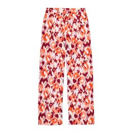 Garcia Hose Damen Gr&ouml;&szlig;e 34 mandarine / koralle / weinrot / wei&szlig;