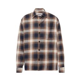 BY GARMENT MAKERS Button Up Shirt 'Storm' male Brown size XL