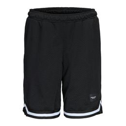 Jack & Jones Jack & Jones Junior Shorts 'JPSTKarl Energize' Jungen Größe 128 schwarz / weiß