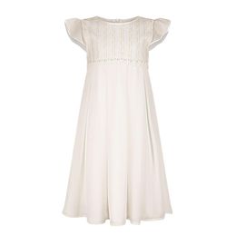 happy girls Dress girl White size 134