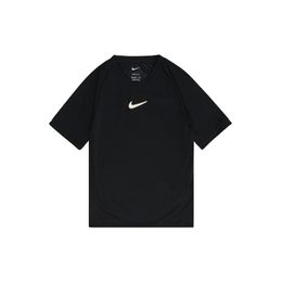 Nike Funktionsshirt Jungen Gr&ouml;&szlig;e 158/170 schwarz / wei&szlig;