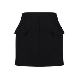 Trendyol Curve Skirt female Black size 48