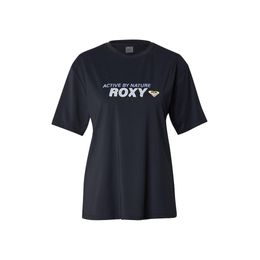 Roxy Funktionsshirt 'Boundless Spirit' Damen Gr&ouml;&szlig;e S hellblau / pastellgelb / schwarz