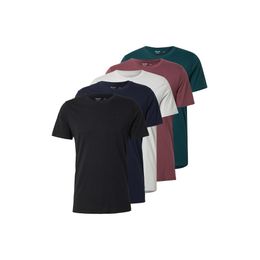 Hollister T-Shirt Herren Gr&ouml;&szlig;e XXL dunkelblau / smaragd / pastellrot / schwarz / wei&szlig;