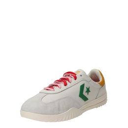 Converse Sneaker 'RUN STAR TRAINER' Herren Größe 44 creme / hellgrau / grün / orange