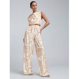 BWLDR Hose 'LAILA' Damen Größe 42 beige / offwhite