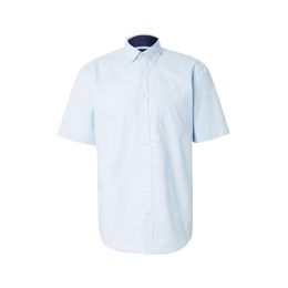 Fynch-Hatton Button Up Shirt male Blue size 4XL