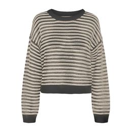 Véro Moda VERO MODA Pullover 'Newmadera' Damen Größe XS ecru / schwarz