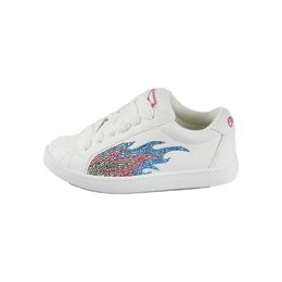 Buffalo Sneaker Damen Größe 36 blau / grün / pink / weiß