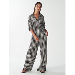 Willa Hose Damen Größe 42 schwarz / weiß