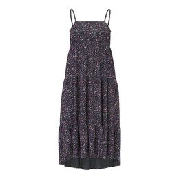 name it Kleid 'NKFVINAYA' Mädchen Größe 116 marine / lila / rostrot / weiß