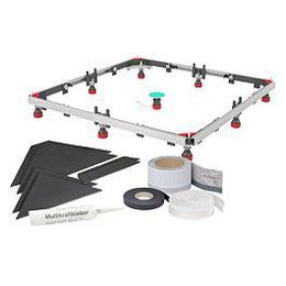 Mepa Duschwannen-Set Montagerahmen SF RE 3S+ 182126, für Acrylbadewannen