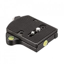 Manfrotto 394 Schnellwechseladapter mit 410PL Schnellwechselplatte