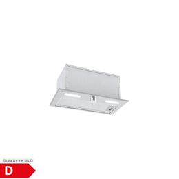 Klarstein Simplica Dunstabzugshaube Einbau 52cm Abluft: 400 m&sup3;/h LED Edelstahl