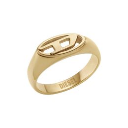 Diesel Herrenring OVAL D LOGO DX1588710