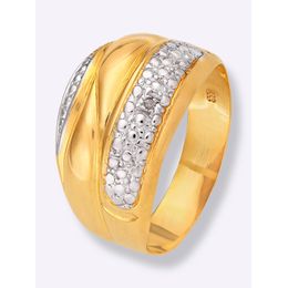 WITT Damen Ring, Gelbgold 375, Größe 18