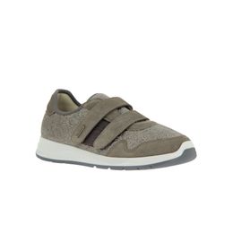 VAROMED Damen Klettschuh, beige, Größe 4,5