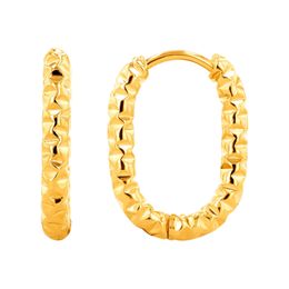 WITT Damen Creole, goldfarben, Größe 0