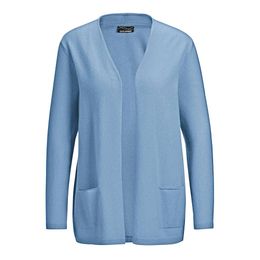GOLDNER Strickjacke Damen Größe S/M saphir