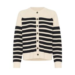 PART TWO Strickjacke 'PaitePW' Damen Größe XS nachtblau / naturweiß