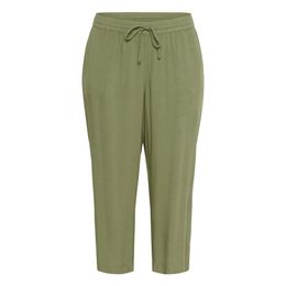 Kaffe CURVE Hose 'Mille' Damen Größe 48 oliv