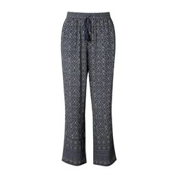 Ulla Popken Hose Damen Größe 62/64 rauchblau / oliv / weiß