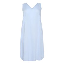 Kaffe CURVE Kleid 'KCMille' Damen Größe 44 hellblau Winterkleid