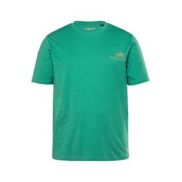 Men Plus Shirt male Green size 7XL