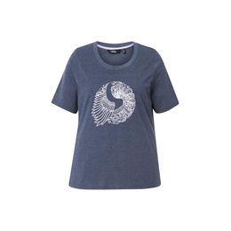 Ulla Popken Shirt female Blue size 50-52