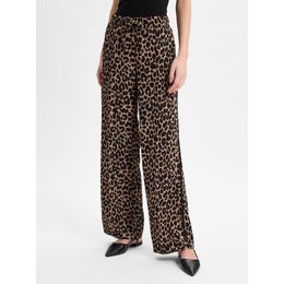 CAMBIO Pleat-Front Pants ' Avril ' female Brown size 42
