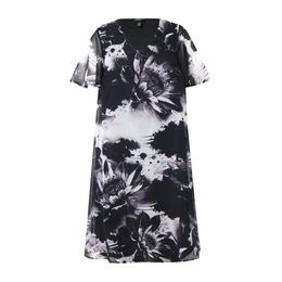 Ulla Popken Dress female Black size 42-44