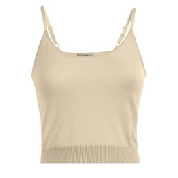 Deha Knitted Top 'Fest' female Beige size L