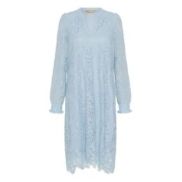 Culture Kleid 'CUBellis Okram Giselle' Damen Größe 40 himmelblau Winterkleid