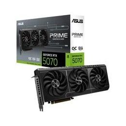 ASUS GeForce RTX 5070 PRIME OC, Grafikkarte DLSS 4, 3x DisplayPort, 1x HDMI 2.1