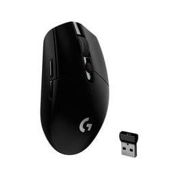 Logitech G305 LIGHTSPEED Gaming, Gaming-Maus schwarz